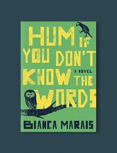 Books Set In South Africa - Hum If You Don’t Know the Words by Bianca ...