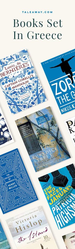 Books Set In Greece - Tale Away - Books for Readers Who Travel