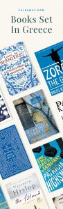 Books Set In Greece - Tale Away - Books for Readers Who Travel