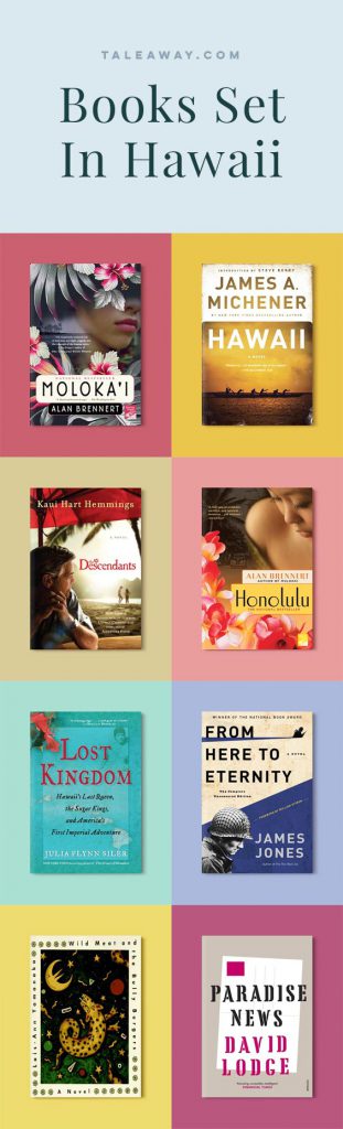 Books Set In Hawaii - Tale Away - Books for Readers Who Travel
