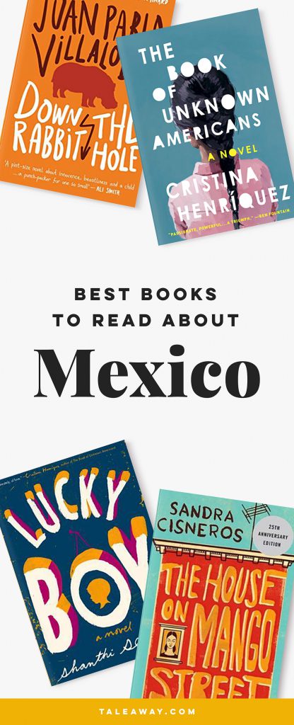 Books Set In Mexico. Mexican books that inspire travel, visit www ...
