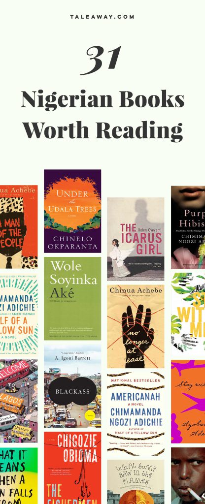 Books Set In Nigeria - Tale Away - Books for Readers Who Travel