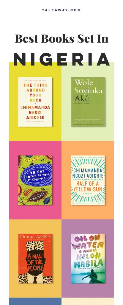 Books Set In Nigeria - Tale Away - Books for Readers Who Travel