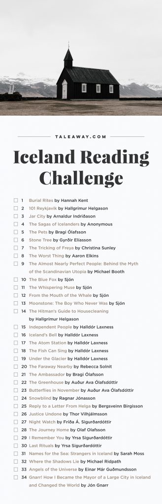 Books Set In Iceland - Tale Away - Books for Readers Who Travel