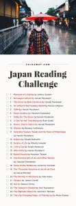 Books Set In Japan - Tale Away - Books for Readers Who Travel