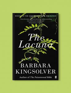 Books Set In Mexico - The Lacuna by Barbara Kingsolver. For more books ...
