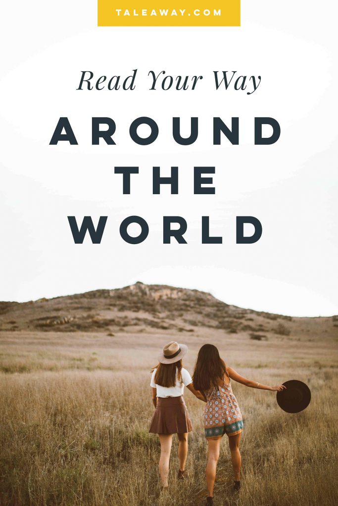 World Reading Challenge, Books Around The Globe - For more books visit ...