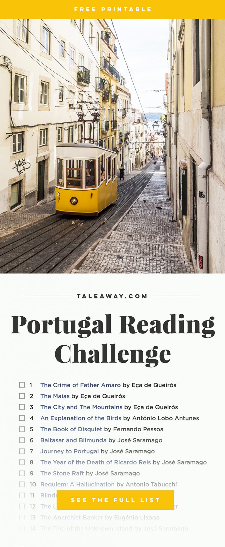 Books Set In Portugal - For more books that inspire travel visit www ...