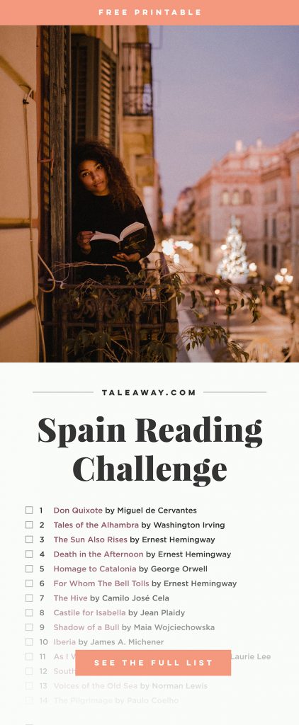 Books Set In Spain - For more books that inspire travel visit www ...