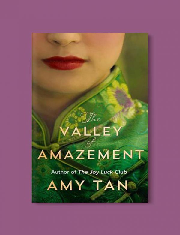 Books Set In China - The Valley of Amazement by Amy Tan. For books that ...