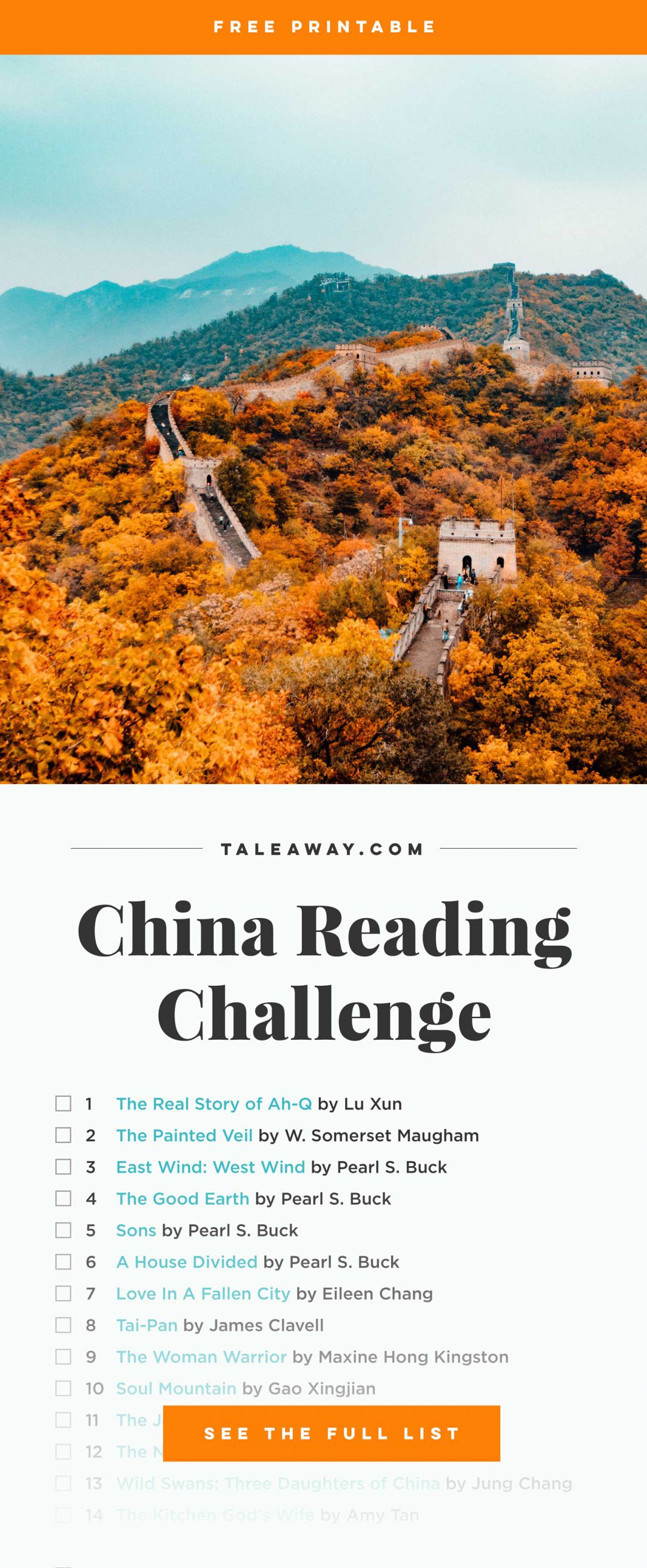 Books Set In China - For more books that inspire travel visit www ...