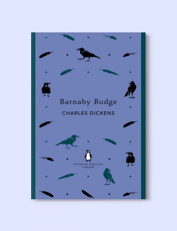 Penguin English Library - Barnaby Rudge by Charles Dickens. penguin ...