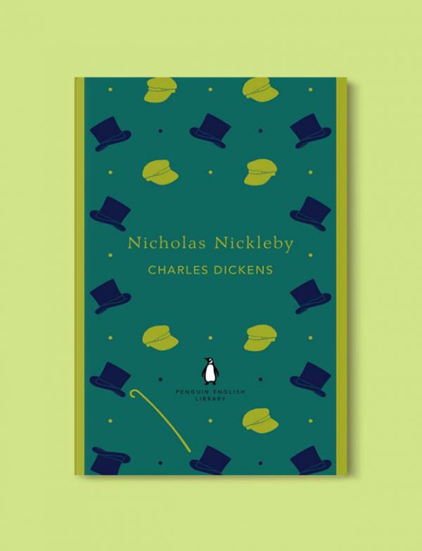 Penguin English Library - Nicholas Nickleby by Charles Dickens. penguin ...