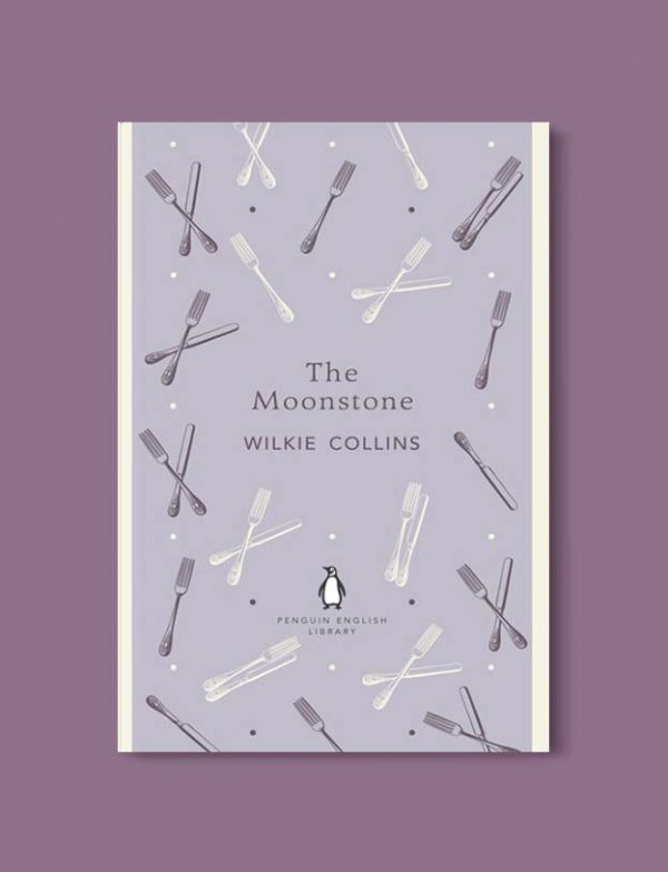 Penguin English Library - The Moonstone by Wilkie Collins. penguin ...