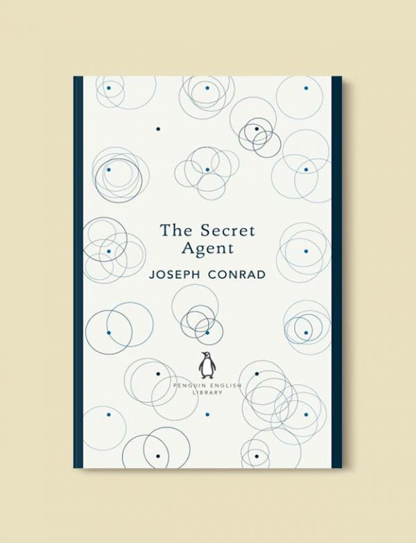Penguin English Library - The Secret Agent by Joseph Conrad. penguin ...