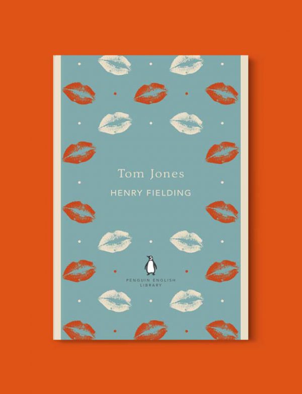 Penguin English Library - Tom Jones by Henry Fielding. penguin books ...