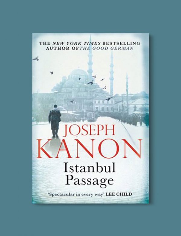 Books Set in Turkey - Istanbul Passage by Joseph Kanon. For more books ...