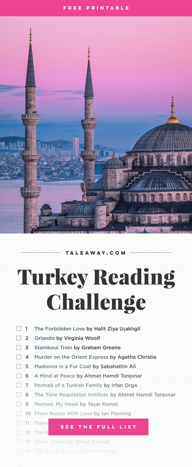 Books Set in Turkey - For more books that inspire travel visit www ...