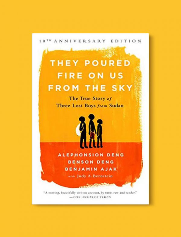 Books Set In Africa: South Sudan, They Poured Fire on Us from the Sky ...