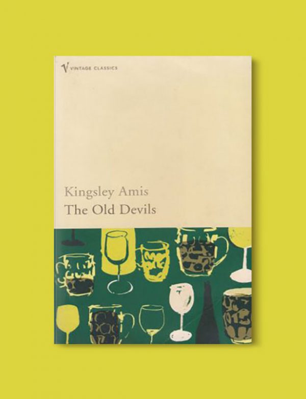 Booker Prize Winner 1986 - The Old Devils by Kingsley Amis - Visit www.taleway.com to find books ...