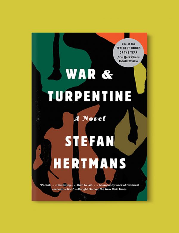 Books Set In Belgium: War and Turpentine by Stefan Hertmans. Visit www ...