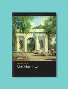 Books Set In Indonesia: Sitti Nurbaya: A Love Unrealized by Marah ...