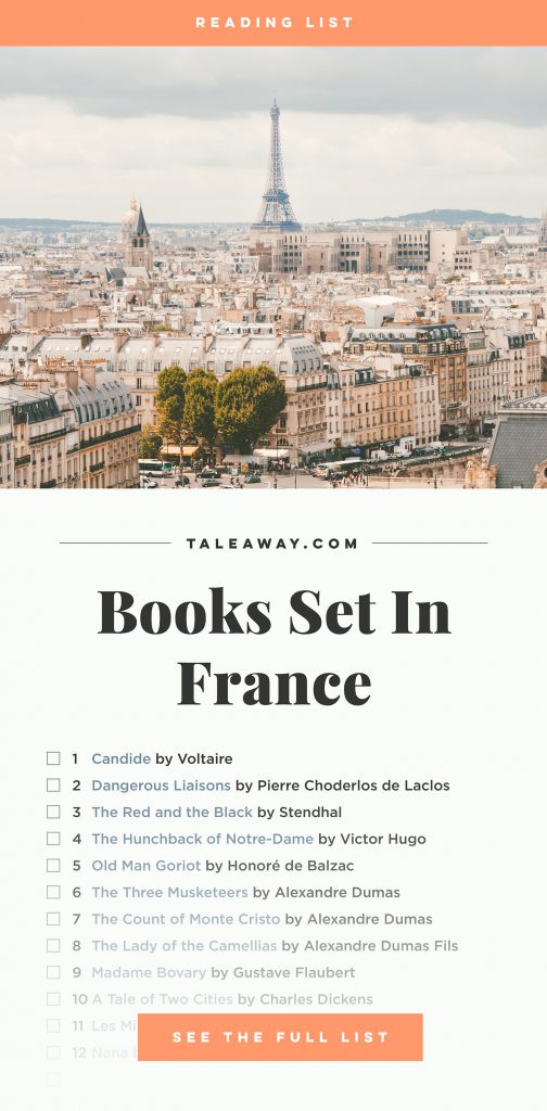 Books Set In France. Visit www.taleway.com to find books from around ...