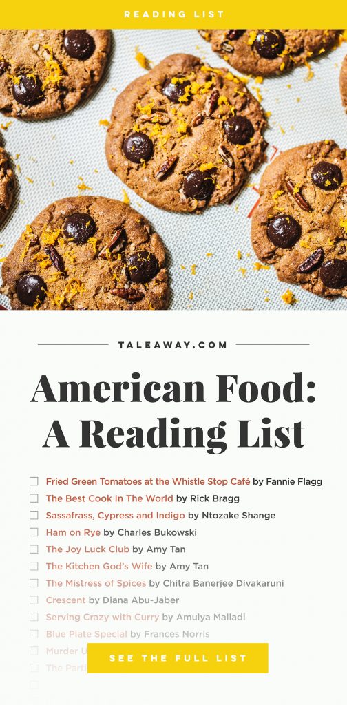 American Food Fiction: Books for Food Lovers - Tale Away