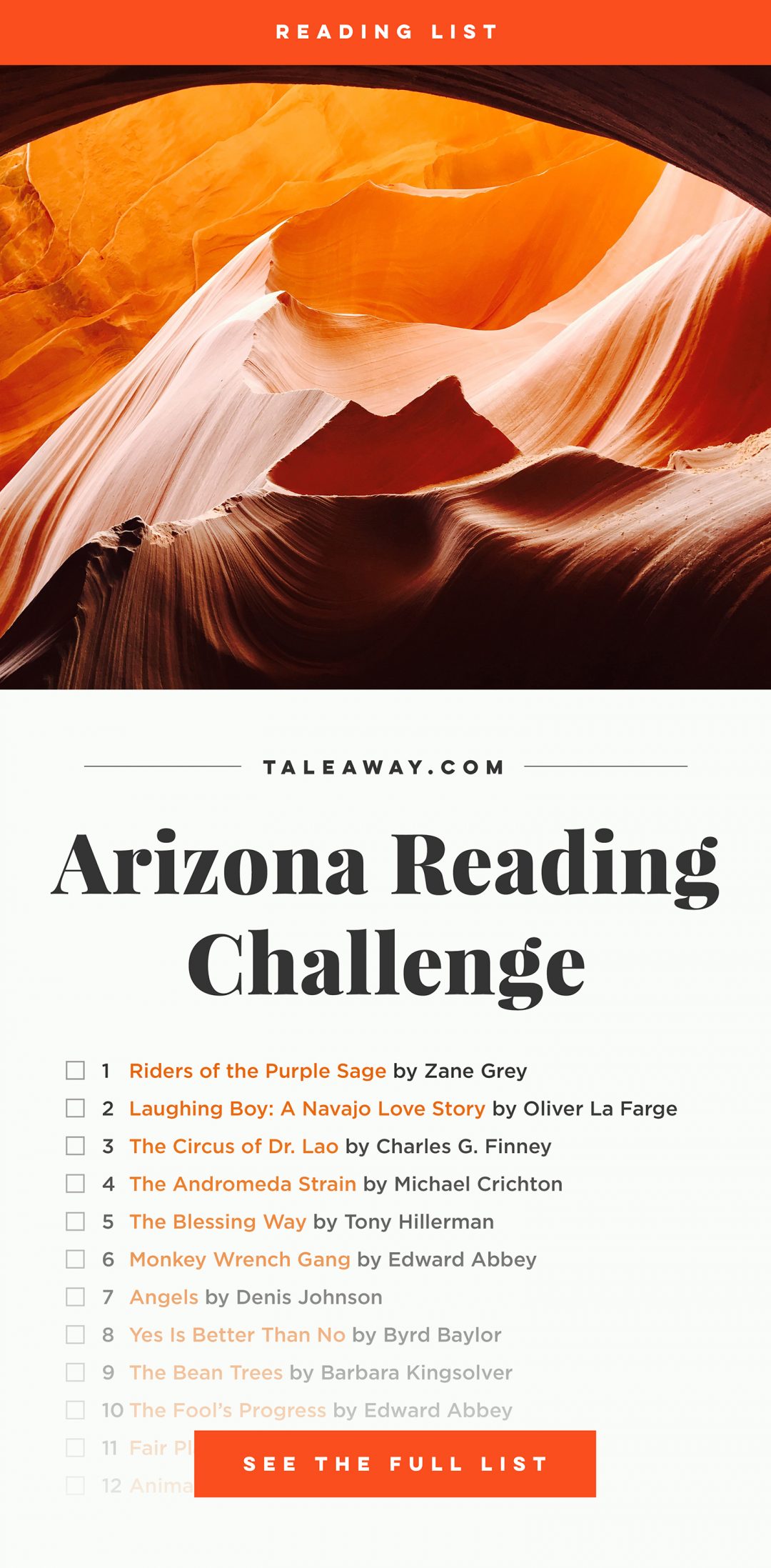 Books Set in Arizona: Arizona Novels and Literature - Tale Away