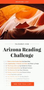 Books Set in Arizona: Arizona Novels and Literature - Tale Away