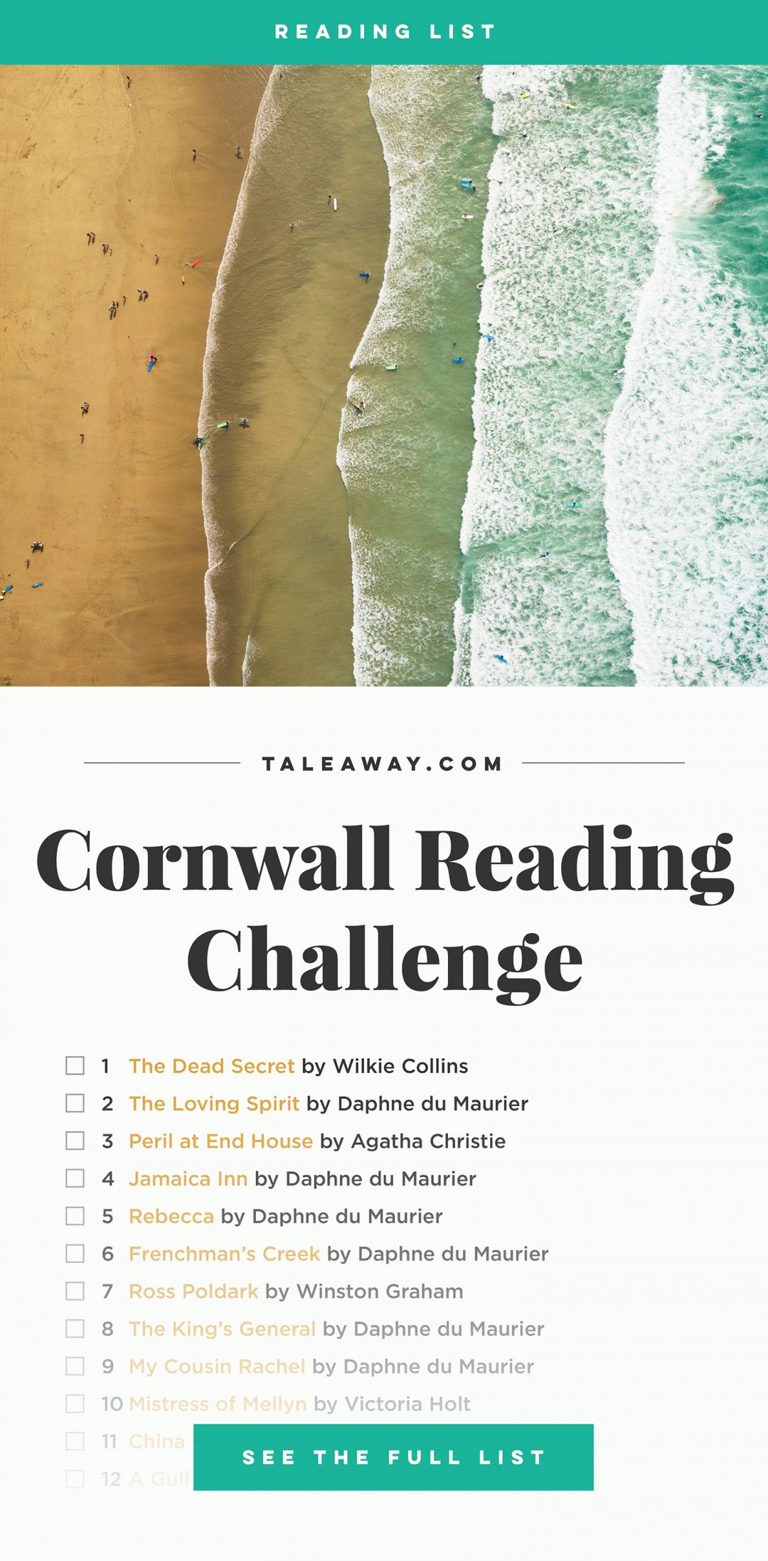 Books Set in Cornwall: Cornish Novels - Tale Away