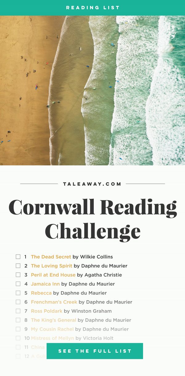 Books Set in Cornwall: Cornish Novels - Tale Away