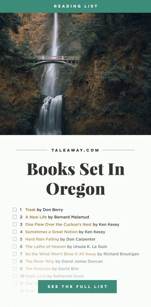 Books Set In Oregon: Oregon Novels and Books - Tale Away