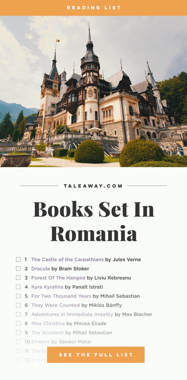 Books Set in Romania: Romanian Novels - Tale Away