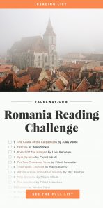 Books Set in Romania: Romanian Novels - Tale Away