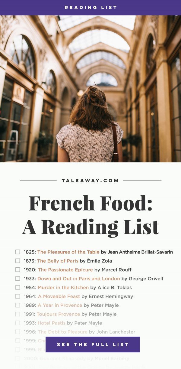 French Food Fiction: Books Around France for Food Lovers - Tale Away