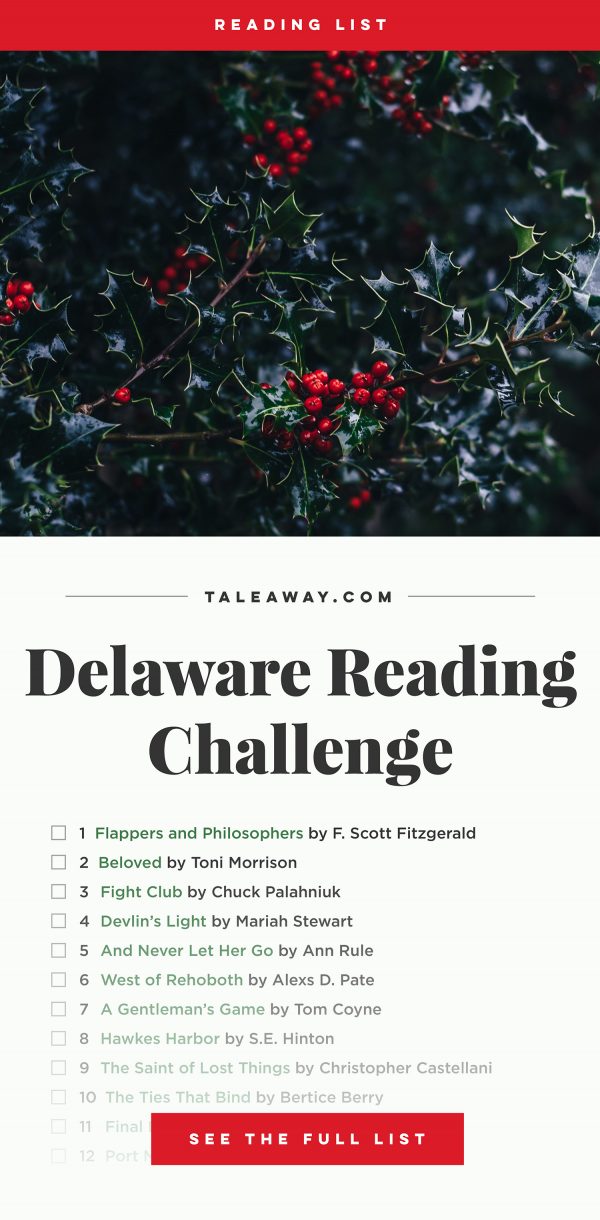 Books Set In Delaware: Delaware Novels - Tale Away