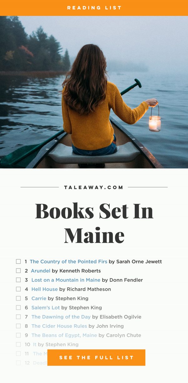 Books Set in Maine: Maine Novels - Tale Away - For Readers Who Travel
