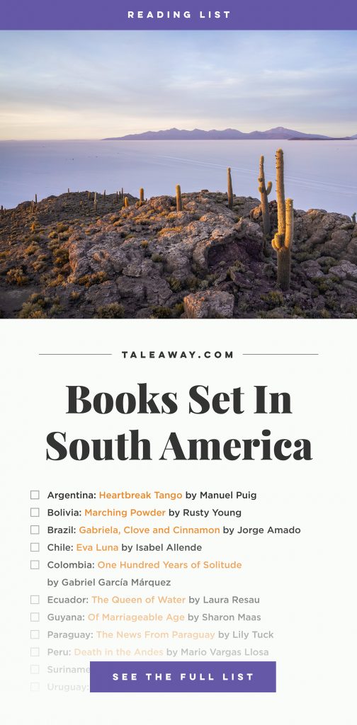 Books Set In South America: South American Novels - Tale Away