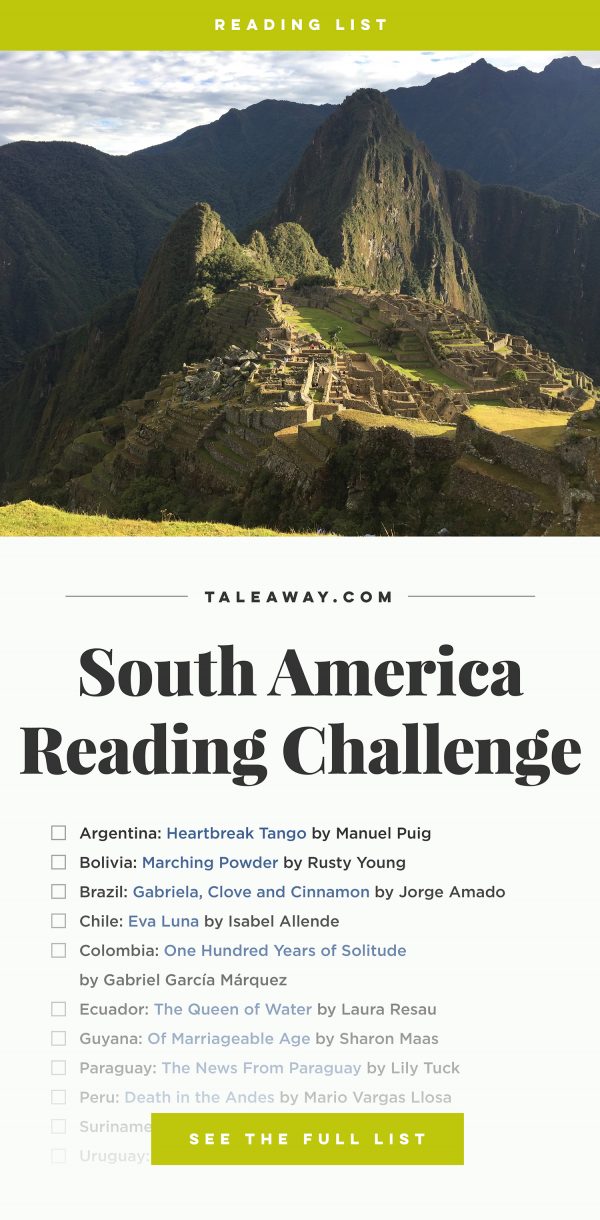 Books Set In South America: South American Novels - Tale Away