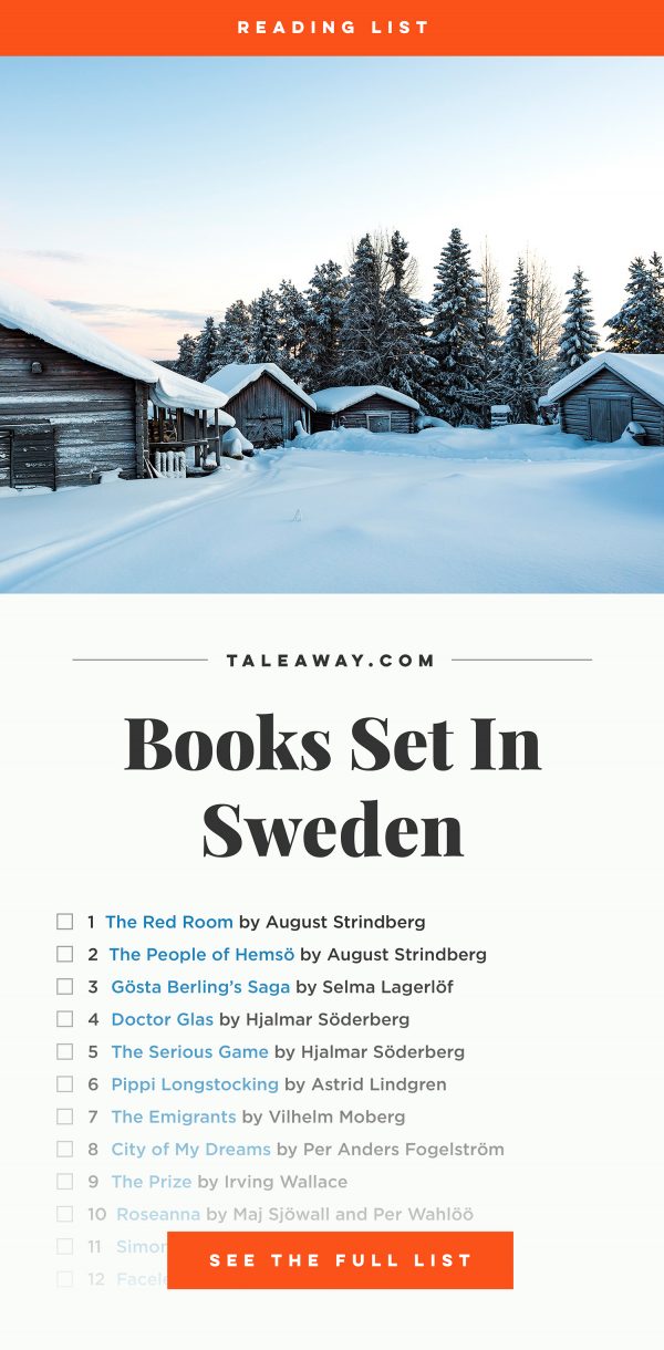 Books Set In Sweden: Swedish Novels - Tale Away