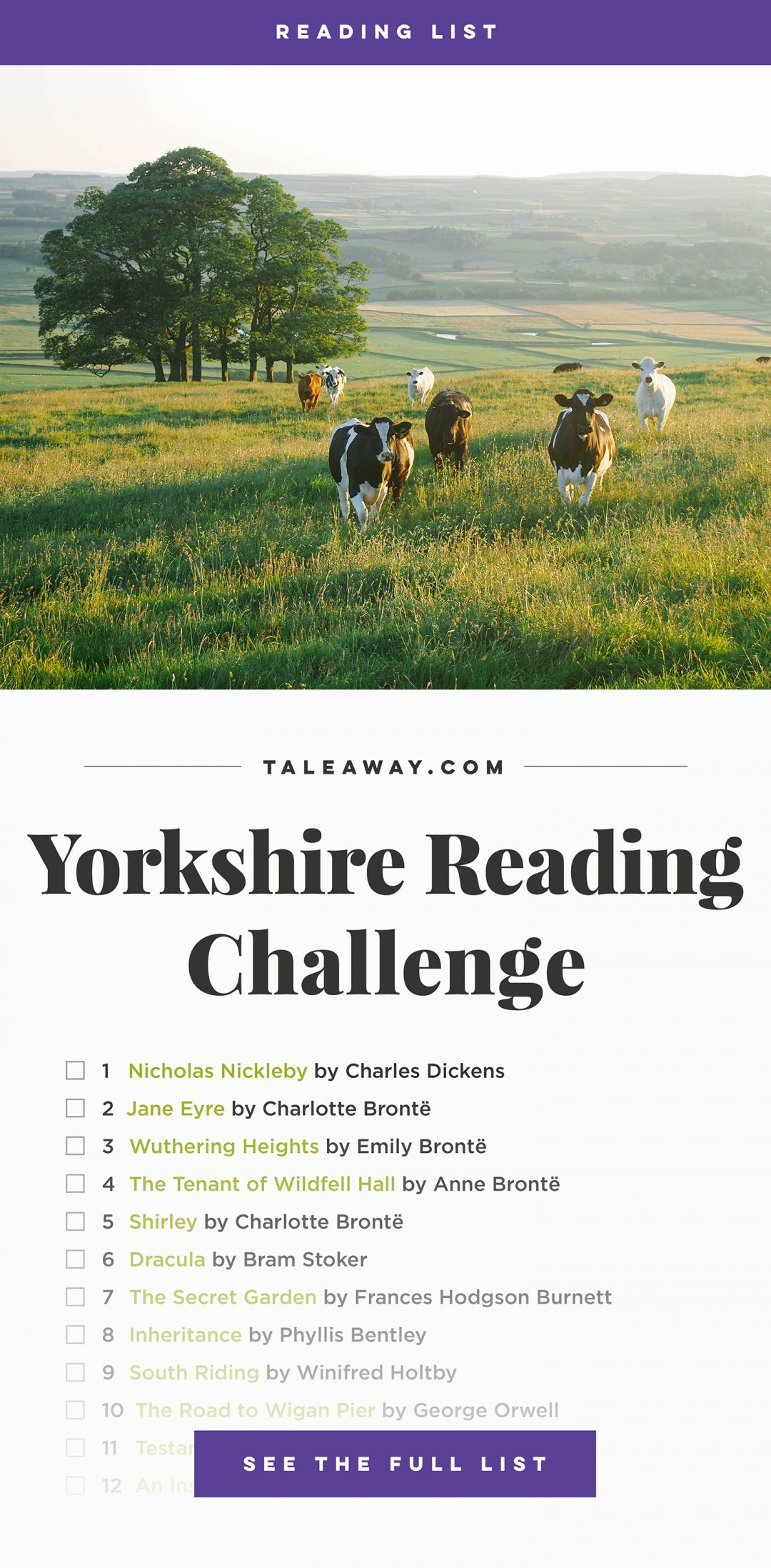 Books Set In Yorkshire: Yorkshire Novels - Tale Away