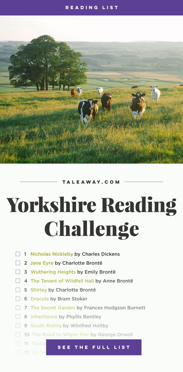 Books Set In Yorkshire: Yorkshire Novels - Tale Away
