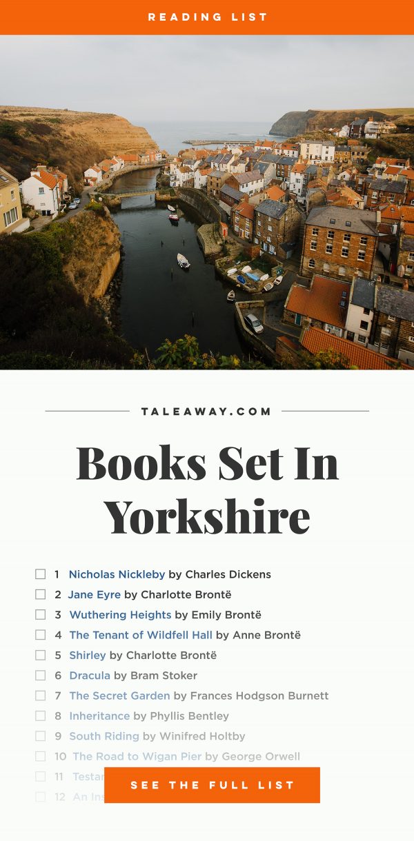 Books Set In Yorkshire: Yorkshire Novels - Tale Away