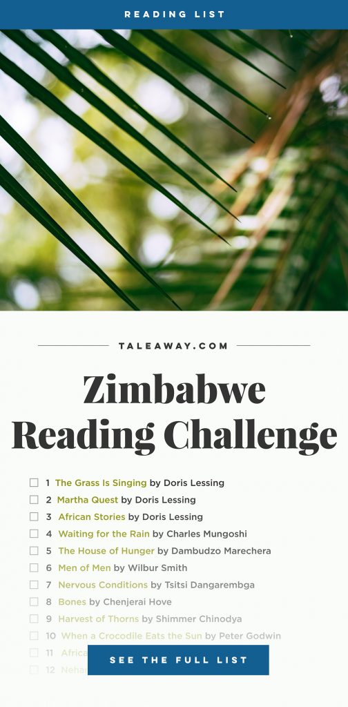 Books Set In Zimbabwe: Zimbabwe Novels - Tale Away