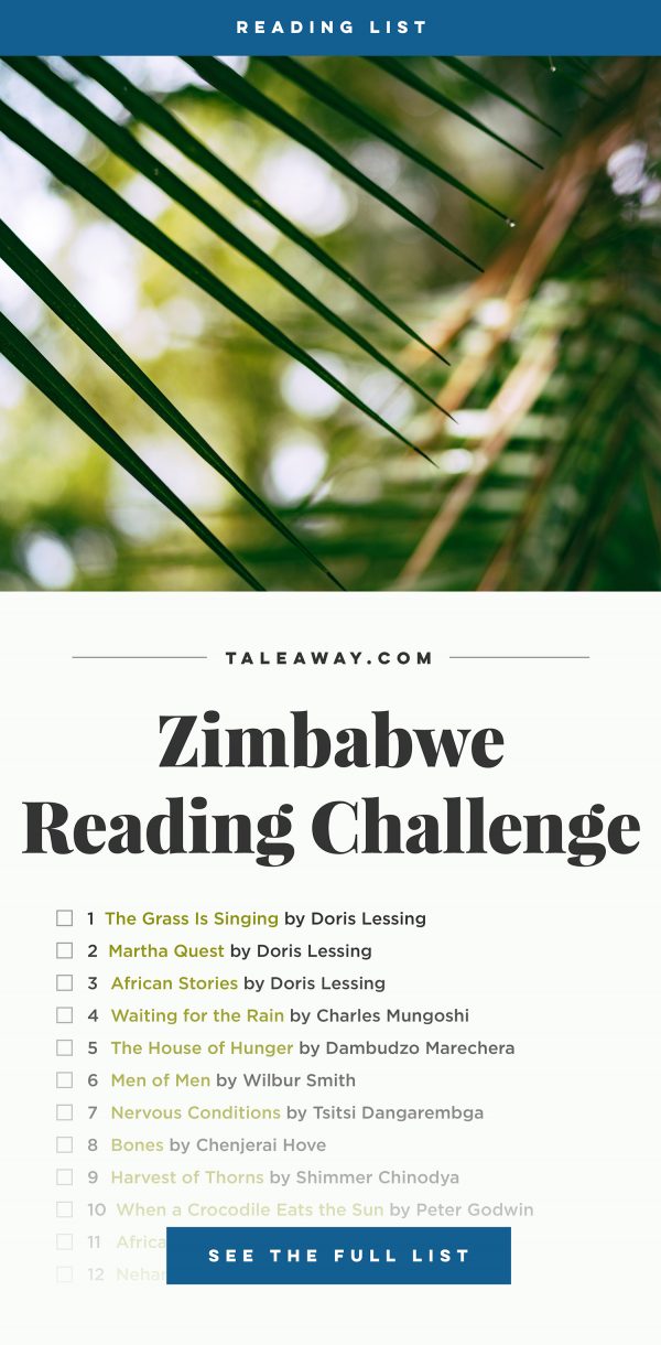 Books Set In Zimbabwe: Zimbabwe Novels - Tale Away