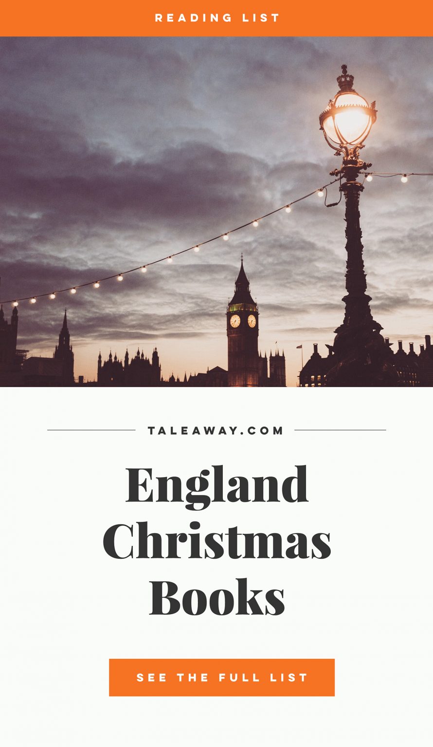 Christmas Books Set In England - Tale Away: For Readers Who Travel