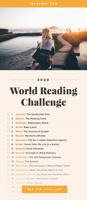 World Reading Challenge: Books Around The Globe 2020 - Tale Away