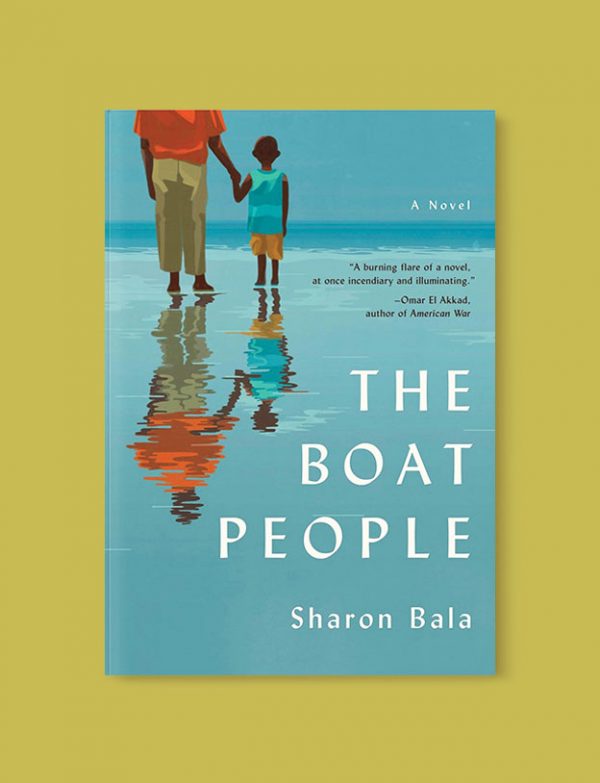 best-book-cover-designs-2018-the-boat-people-sharon-bala - Tale Away