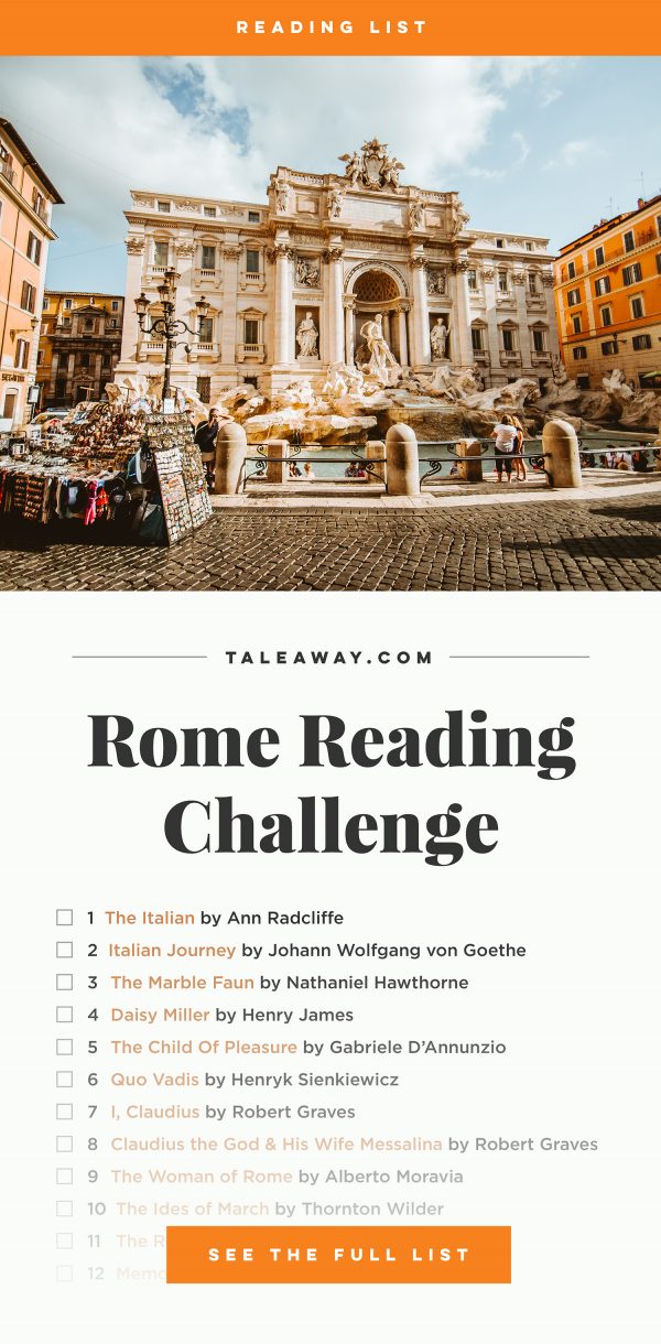 Books Set In Rome: Roman Novels - Tale Away for Readers Who Travel